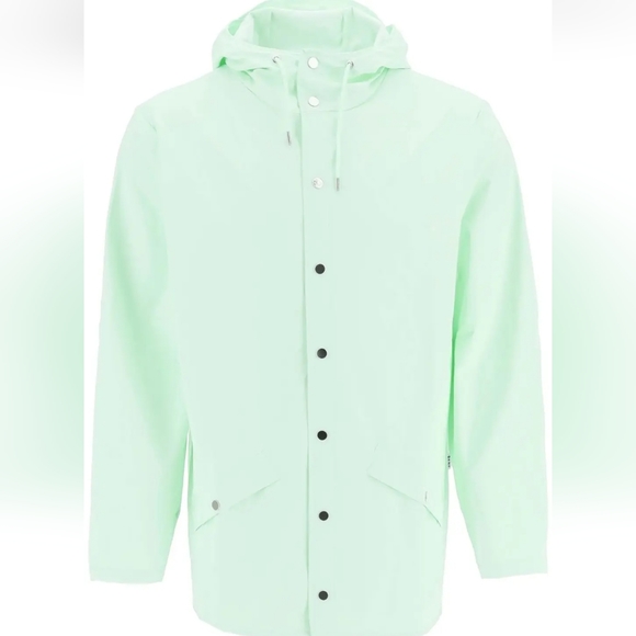 Rains | Jackets & Coats | New Rains Jacket Short Rain Jacket Mineral Xl ...